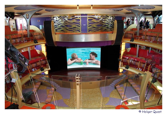 AIDAdiva, Kabine, Theatrium, Pooldeck