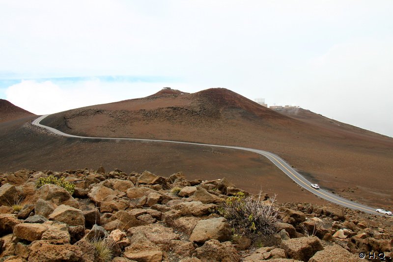 Hawaii Maui, Haleakala National Park, Sonnenaufgang Haleakala National ...